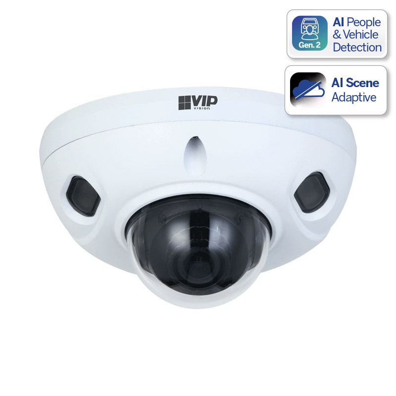 VSIPP-4DIRF-I2: Professional AI Series 4.0MP Fixed Wedge Dome | RhinoCo ...